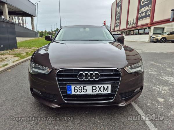 Brown Audi A5 2014 in Tallinn, with an engine capacity of 2.00 L and mileage of 264 thousand km for 9500 €, photo 7 on AUTOMOTO.COM.LV