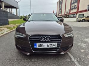 Brown Audi A5 2014 in Tallinn, with an engine capacity of 2.00 L and mileage of 264 thousand km for 9500 €, photo 8 on AUTOMOTO.COM.LV