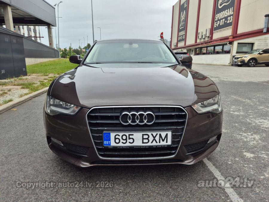 Brown Audi A5 2014 in Tallinn, with an engine capacity of 2.00 L and mileage of 264 thousand km for 9500 €, photo 8 on AUTOMOTO.COM.LV