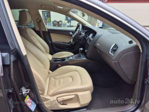 Brown Audi A5 2014 in Tallinn, with an engine capacity of 2.00 L and mileage of 264 thousand km for 9500 €, photo 9 on AUTOMOTO.COM.LV