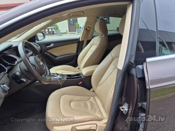Brown Audi A5 2014 in Tallinn, with an engine capacity of 2.00 L and mileage of 264 thousand km for 9500 €, photo 9 on AUTOMOTO.COM.LV
