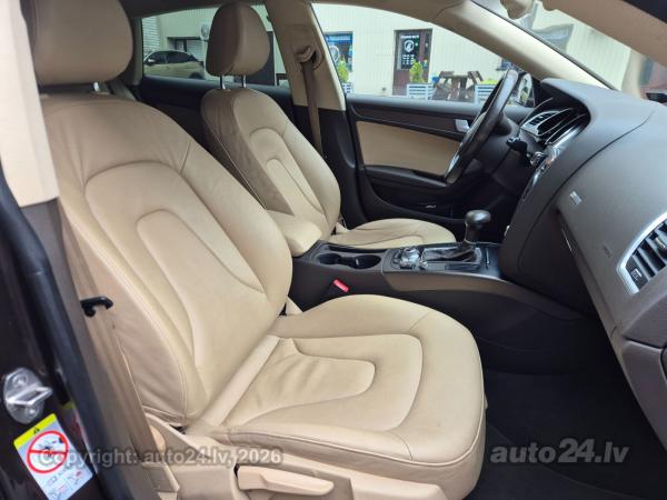 Brown Audi A5 2014 in Tallinn, with an engine capacity of 2.00 L and mileage of 264 thousand km for 9500 €, photo 10 on AUTOMOTO.COM.LV