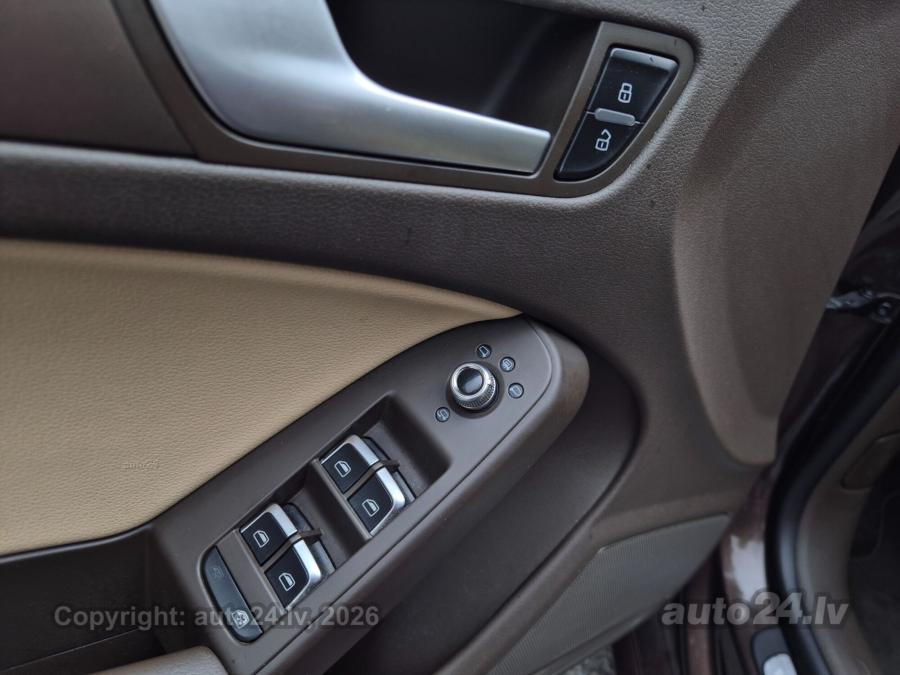 Brown Audi A5 2014 in Tallinn, with an engine capacity of 2.00 L and mileage of 264 thousand km for 9500 €, photo 14 on AUTOMOTO.COM.LV