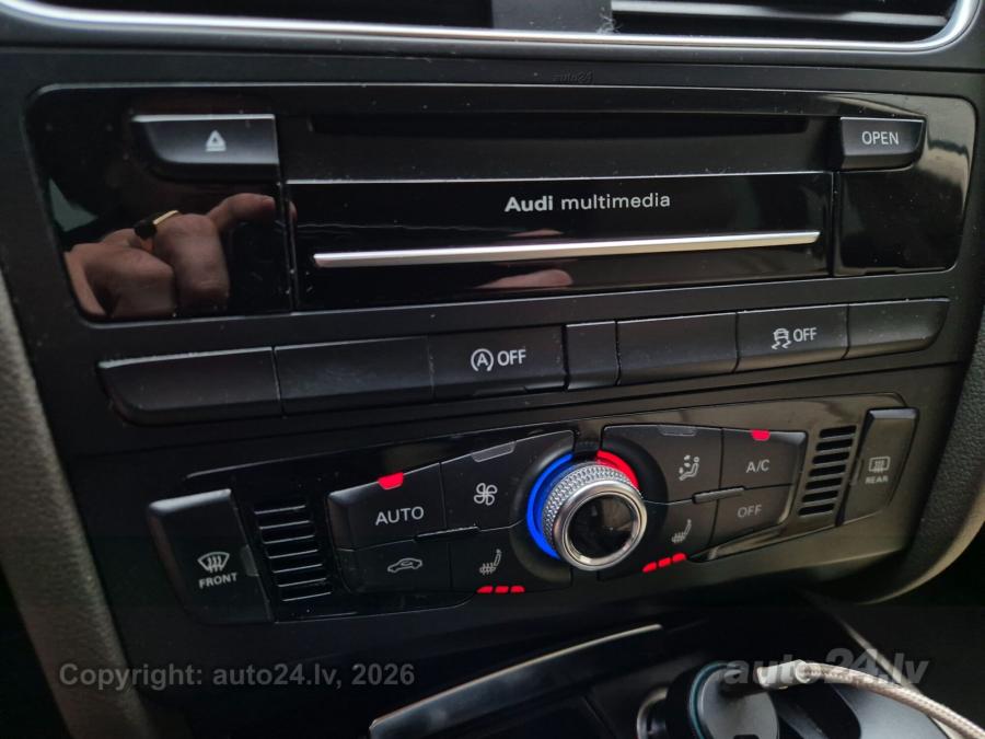 Brown Audi A5 2014 in Tallinn, with an engine capacity of 2.00 L and mileage of 264 thousand km for 9500 €, photo 16 on AUTOMOTO.COM.LV