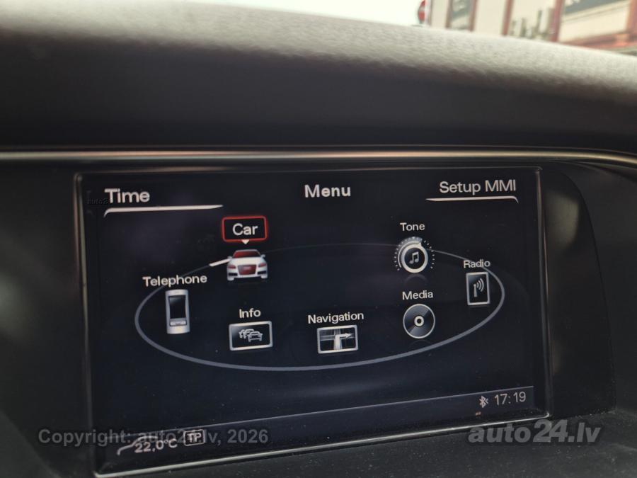 Brown Audi A5 2014 in Tallinn, with an engine capacity of 2.00 L and mileage of 264 thousand km for 9500 €, photo 17 on AUTOMOTO.COM.LV