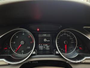 Brown Audi A5 2014 in Tallinn, with an engine capacity of 2.00 L and mileage of 264 thousand km for 9500 €, photo 18 on AUTOMOTO.COM.LV