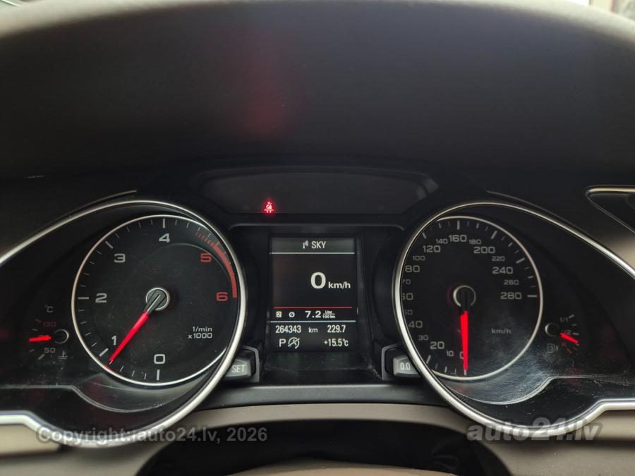 Brown Audi A5 2014 in Tallinn, with an engine capacity of 2.00 L and mileage of 264 thousand km for 9500 €, photo 18 on AUTOMOTO.COM.LV