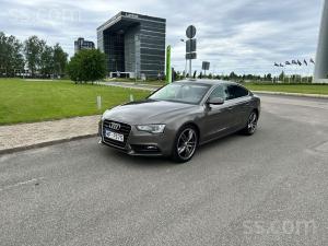Brūns Audi A5 2014 Rīga, ar dzinēja tilpumu 2.00 L un nobraukumu 164 tūkst. km par 13500 €, foto  vietnē AUTOMOTO.COM.LV