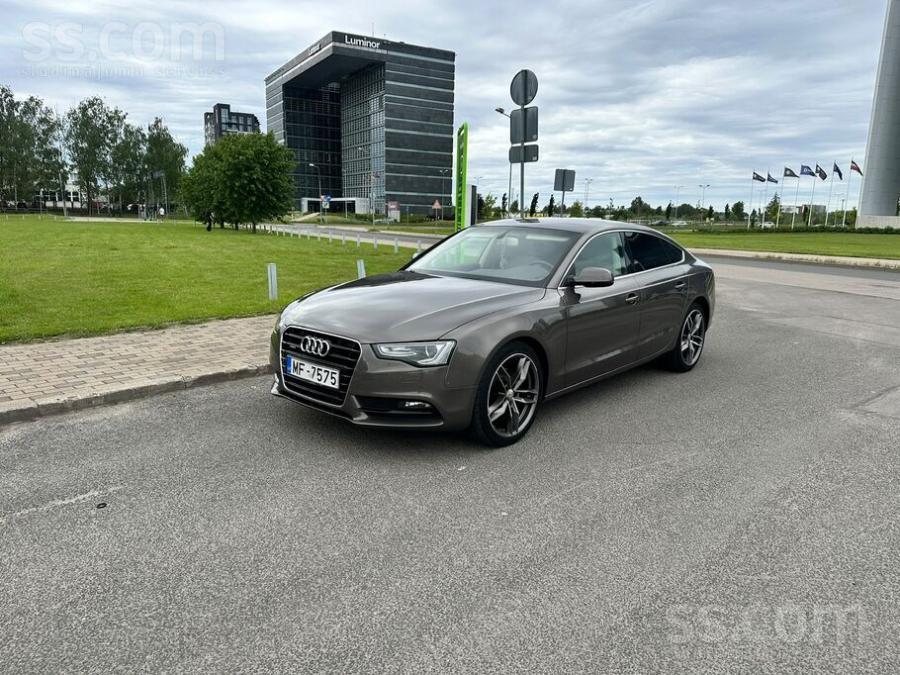 Brūns Audi A5 2014 Rīga, ar dzinēja tilpumu 2.00 L un nobraukumu 164 tūkst. km par 13500 €, foto 1 vietnē AUTOMOTO.COM.LV
