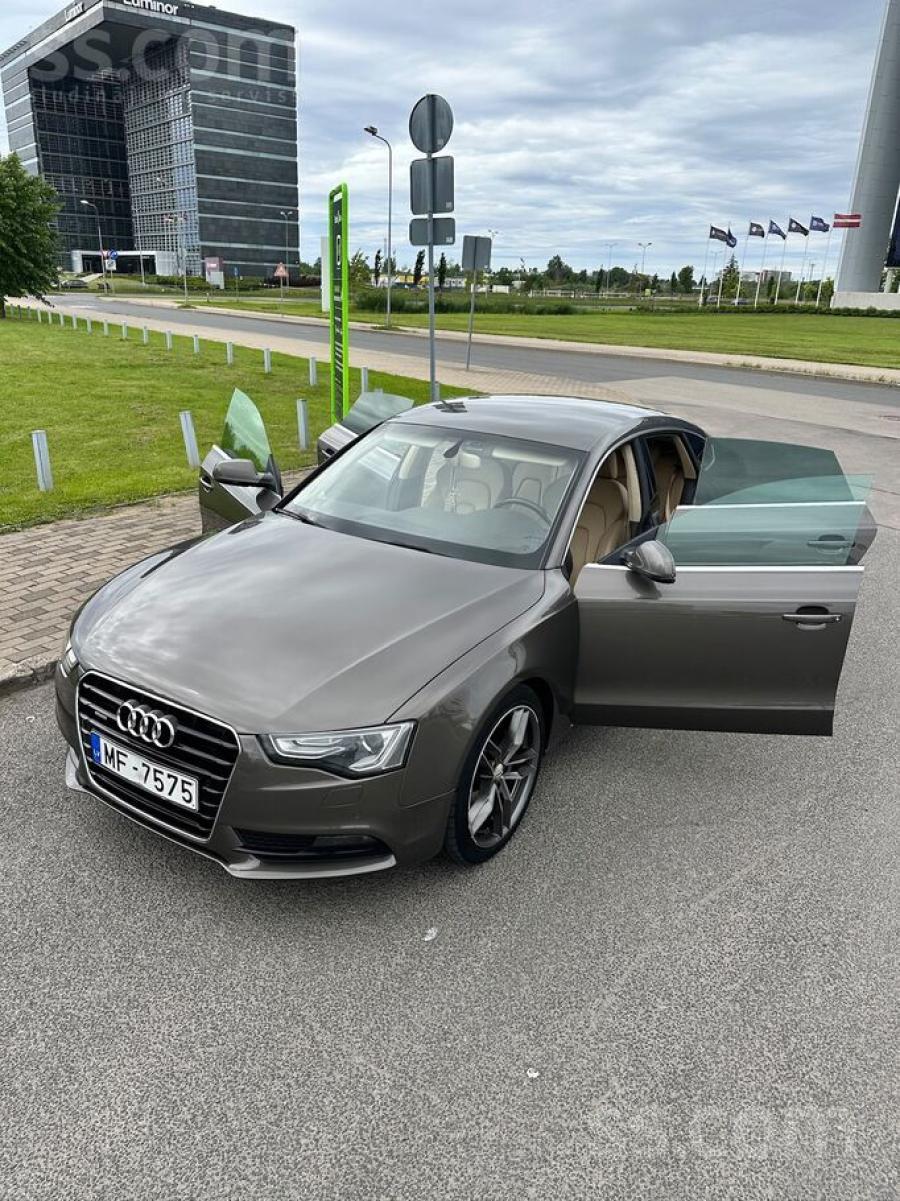 Brūns Audi A5 2014 Rīga, ar dzinēja tilpumu 2.00 L un nobraukumu 164 tūkst. km par 13500 €, foto 3 vietnē AUTOMOTO.COM.LV