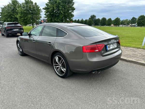 Brūns Audi A5 2014 Rīga, ar dzinēja tilpumu 2.00 L un nobraukumu 164 tūkst. km par 13500 €, foto 5 vietnē AUTOMOTO.COM.LV