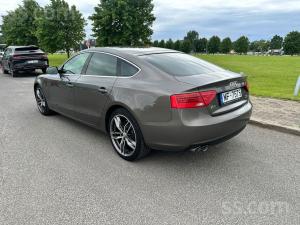 Brūns Audi A5 2014 Rīga, ar dzinēja tilpumu 2.00 L un nobraukumu 164 tūkst. km par 13500 €, foto 5 vietnē AUTOMOTO.COM.LV