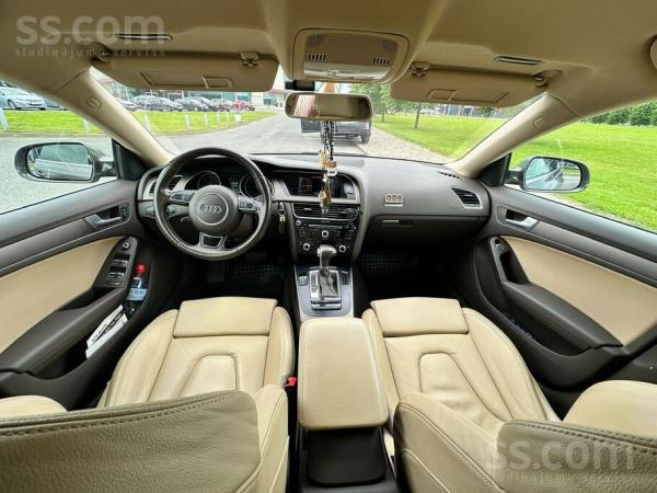 Brūns Audi A5 2014 Rīga, ar dzinēja tilpumu 2.00 L un nobraukumu 164 tūkst. km par 13500 €, foto 7 vietnē AUTOMOTO.COM.LV