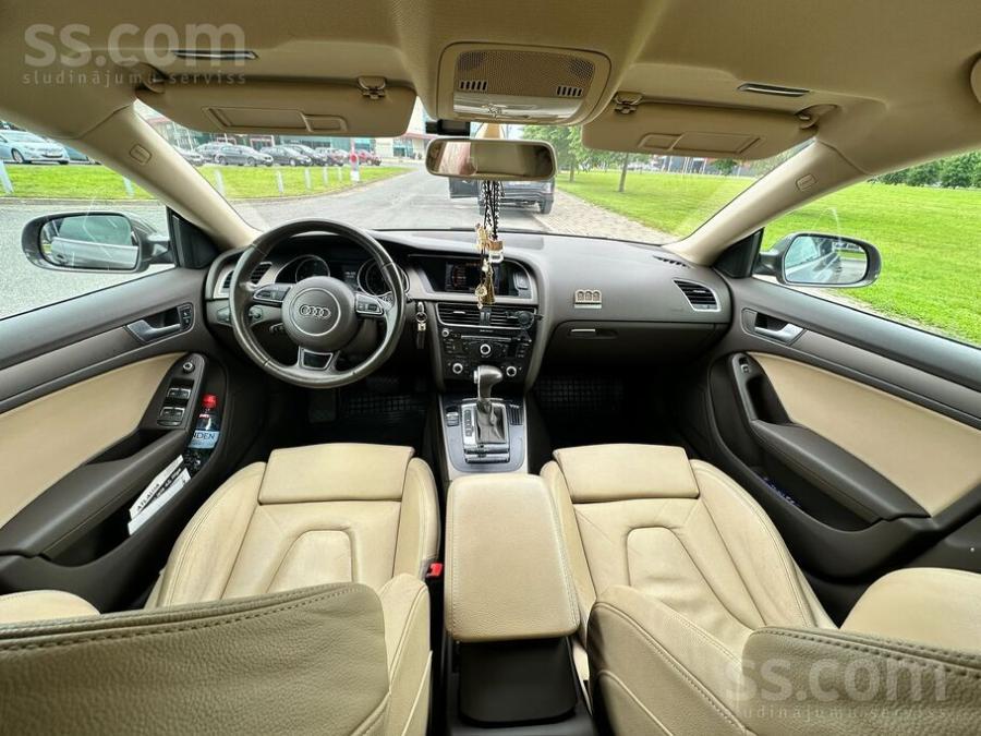 Brūns Audi A5 2014 Rīga, ar dzinēja tilpumu 2.00 L un nobraukumu 164 tūkst. km par 13500 €, foto 7 vietnē AUTOMOTO.COM.LV