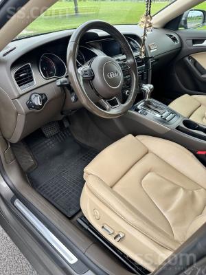 Brūns Audi A5 2014 Rīga, ar dzinēja tilpumu 2.00 L un nobraukumu 164 tūkst. km par 13500 €, foto 12 vietnē AUTOMOTO.COM.LV
