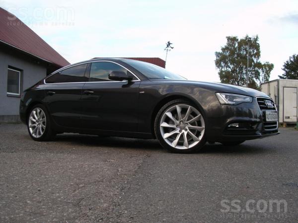 Brūns Audi A5 2014 Rīga, ar dzinēja tilpumu 3.00 L un nobraukumu 0 tūkst. km par 11950 €, foto 1 vietnē AUTOMOTO.COM.LV