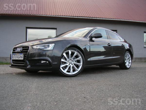 Brūns Audi A5 2014 Rīga, ar dzinēja tilpumu 3.00 L un nobraukumu 0 tūkst. km par 11950 €, foto 3 vietnē AUTOMOTO.COM.LV