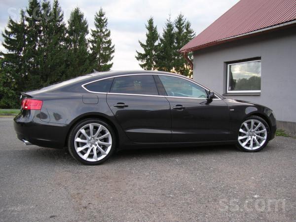Brūns Audi A5 2014 Rīga, ar dzinēja tilpumu 3.00 L un nobraukumu 0 tūkst. km par 11950 €, foto 4 vietnē AUTOMOTO.COM.LV