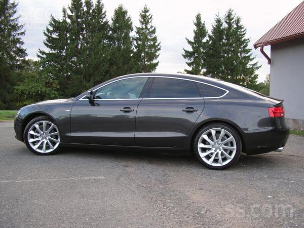 Brūns Audi A5 2014 Rīga, ar dzinēja tilpumu 3.00 L un nobraukumu 0 tūkst. km par 11950 €, foto 5 vietnē AUTOMOTO.COM.LV
