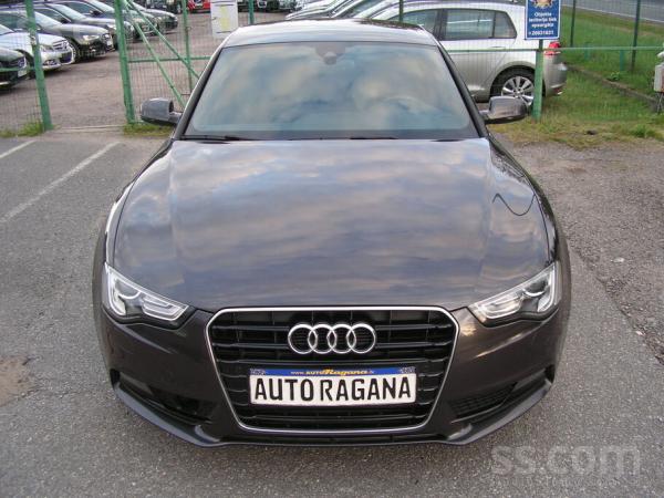 Brūns Audi A5 2014 Rīga, ar dzinēja tilpumu 3.00 L un nobraukumu 0 tūkst. km par 11950 €, foto 6 vietnē AUTOMOTO.COM.LV