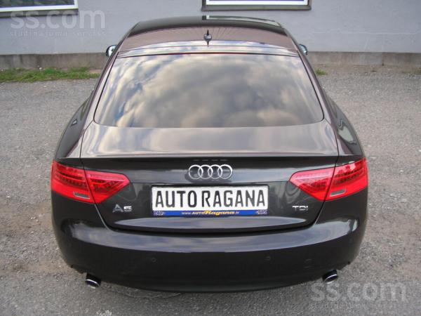 Brūns Audi A5 2014 Rīga, ar dzinēja tilpumu 3.00 L un nobraukumu 0 tūkst. km par 11950 €, foto 7 vietnē AUTOMOTO.COM.LV