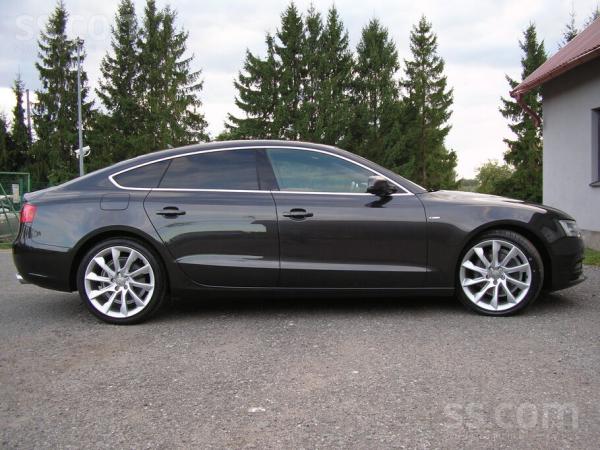 Brūns Audi A5 2014 Rīga, ar dzinēja tilpumu 3.00 L un nobraukumu 0 tūkst. km par 11950 €, foto 8 vietnē AUTOMOTO.COM.LV