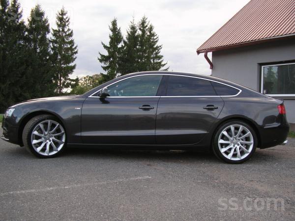 Brūns Audi A5 2014 Rīga, ar dzinēja tilpumu 3.00 L un nobraukumu 0 tūkst. km par 11950 €, foto 9 vietnē AUTOMOTO.COM.LV