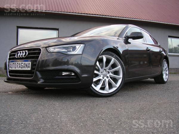 Brūns Audi A5 2014 Rīga, ar dzinēja tilpumu 3.00 L un nobraukumu 0 tūkst. km par 11950 €, foto 10 vietnē AUTOMOTO.COM.LV