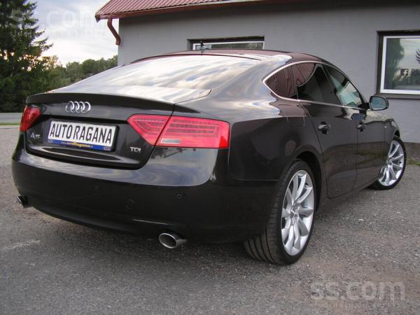 Brūns Audi A5 2014 Rīga, ar dzinēja tilpumu 3.00 L un nobraukumu 0 tūkst. km par 11950 €, foto 11 vietnē AUTOMOTO.COM.LV