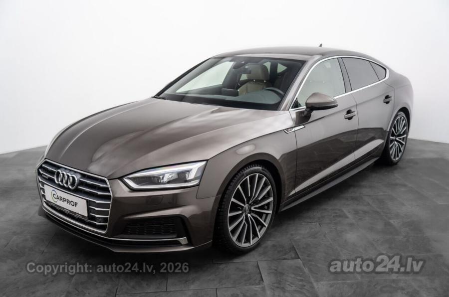 Brūns Audi A5 2018 Tallina, ar dzinēja tilpumu 2.00 L un nobraukumu 131 tūkst. km par 27899 €, foto 1 vietnē AUTOMOTO.COM.LV