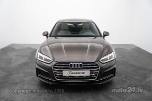 Brūns Audi A5 2018 Tallina, ar dzinēja tilpumu 2.00 L un nobraukumu 131 tūkst. km par 27899 €, foto 2 vietnē AUTOMOTO.COM.LV