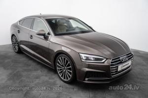 Brūns Audi A5 2018 Tallina, ar dzinēja tilpumu 2.00 L un nobraukumu 131 tūkst. km par 27899 €, foto 3 vietnē AUTOMOTO.COM.LV