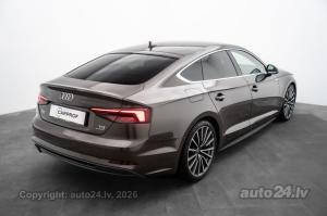 Brūns Audi A5 2018 Tallina, ar dzinēja tilpumu 2.00 L un nobraukumu 131 tūkst. km par 27899 €, foto 4 vietnē AUTOMOTO.COM.LV