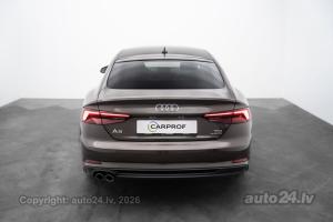 Brūns Audi A5 2018 Tallina, ar dzinēja tilpumu 2.00 L un nobraukumu 131 tūkst. km par 27899 €, foto 5 vietnē AUTOMOTO.COM.LV