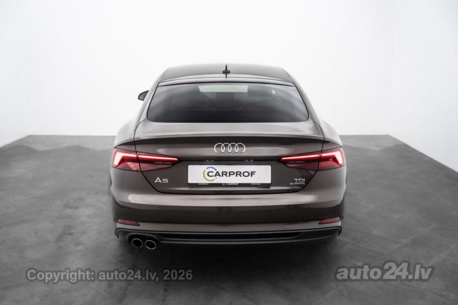 Brūns Audi A5 2018 Tallina, ar dzinēja tilpumu 2.00 L un nobraukumu 131 tūkst. km par 27899 €, foto 5 vietnē AUTOMOTO.COM.LV