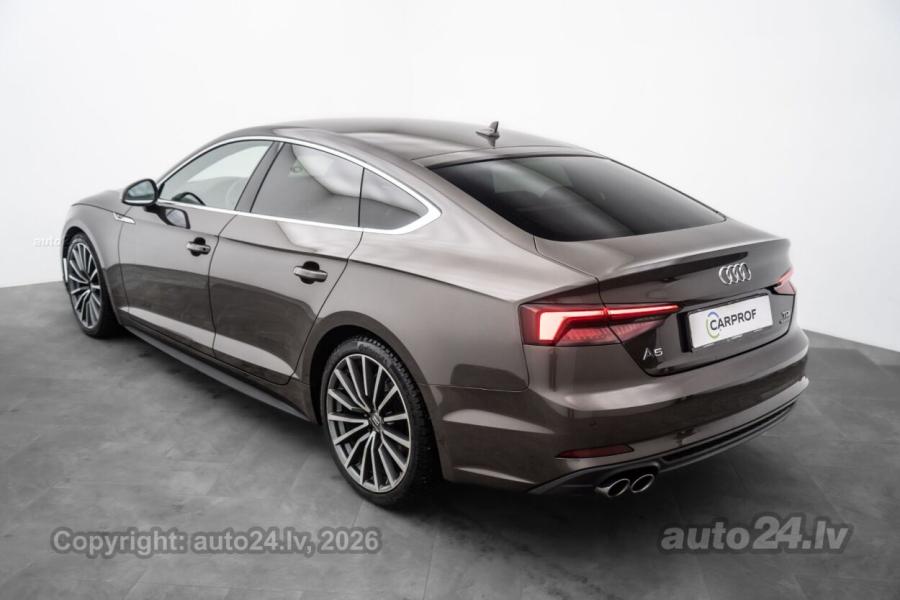 Brūns Audi A5 2018 Tallina, ar dzinēja tilpumu 2.00 L un nobraukumu 131 tūkst. km par 27899 €, foto 6 vietnē AUTOMOTO.COM.LV