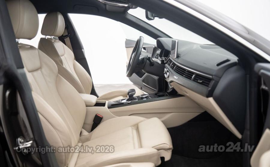 Brūns Audi A5 2018 Tallina, ar dzinēja tilpumu 2.00 L un nobraukumu 131 tūkst. km par 27899 €, foto 11 vietnē AUTOMOTO.COM.LV