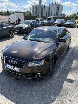 Коричневый Ауди А5 2021 в Даугавпилс, объемом двигателя 2.70 л и пробегом 256 тыс. км за 9500 €, фото  на AUTOMOTO.COM.LV