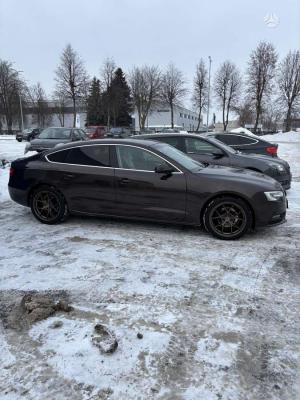 Brown Audi A5 2012 in Marijampole, with an engine capacity of 2.00 L and mileage of 205 thousand km for 5900 €, photo 2 on AUTOMOTO.COM.LV