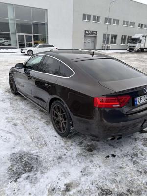 Brown Audi A5 2012 in Marijampole, with an engine capacity of 2.00 L and mileage of 205 thousand km for 5900 €, photo 7 on AUTOMOTO.COM.LV