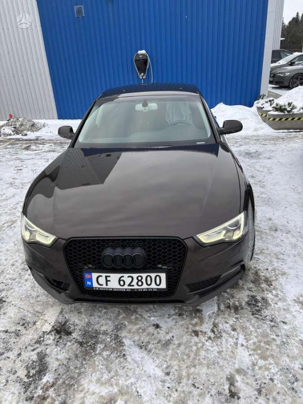 Brūns Audi A5 2012 Marijampole, ar dzinēja tilpumu 2.00 L un nobraukumu 205 tūkst. km par 5900 €, foto 9 vietnē AUTOMOTO.COM.LV