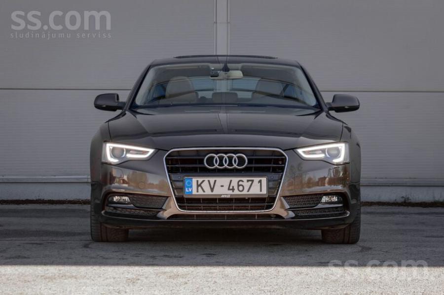 Brūns Audi A5 2013 Rīga, ar dzinēja tilpumu 2.00 L un nobraukumu 0 tūkst. km par 9952 €, foto 2 vietnē AUTOMOTO.COM.LV