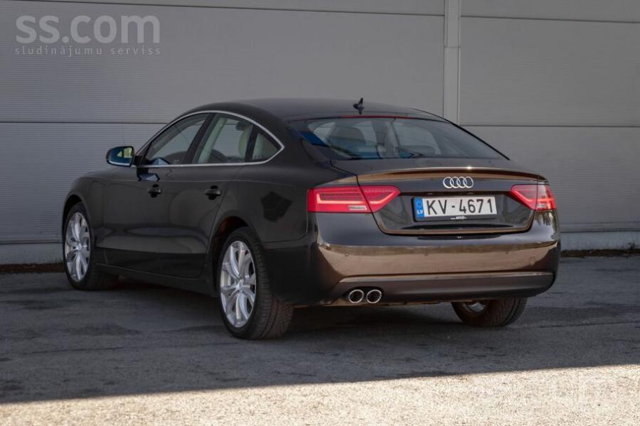Brūns Audi A5 2013 Rīga, ar dzinēja tilpumu 2.00 L un nobraukumu 0 tūkst. km par 9952 €, foto 6 vietnē AUTOMOTO.COM.LV