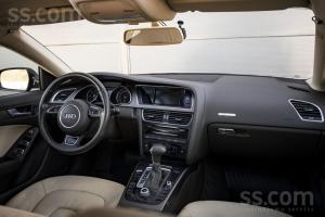 Brūns Audi A5 2013 Rīga, ar dzinēja tilpumu 2.00 L un nobraukumu 0 tūkst. km par 9952 €, foto 12 vietnē AUTOMOTO.COM.LV