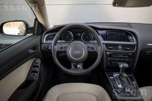 Brūns Audi A5 2013 Rīga, ar dzinēja tilpumu 2.00 L un nobraukumu 0 tūkst. km par 9952 €, foto 15 vietnē AUTOMOTO.COM.LV