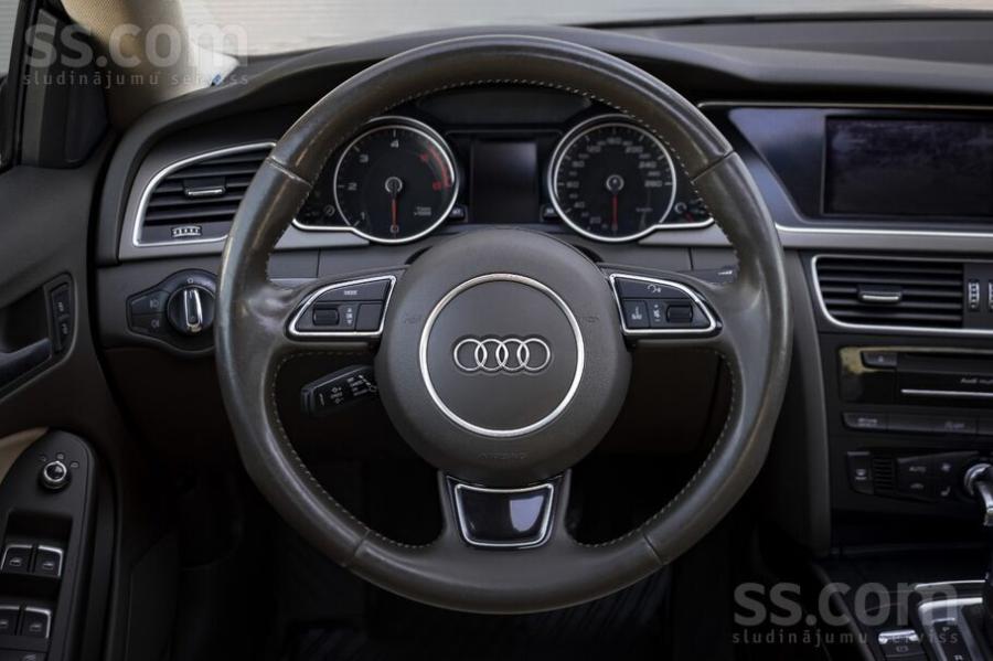 Brūns Audi A5 2013 Rīga, ar dzinēja tilpumu 2.00 L un nobraukumu 0 tūkst. km par 9952 €, foto 19 vietnē AUTOMOTO.COM.LV