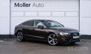 Brown Audi A5 2014 in Riga, with an engine capacity of 3.00 L and mileage of 234 thousand km for 13300 €, photo 2 on AUTOMOTO.COM.LV