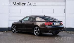 Brown Audi A5 2014 in Riga, with an engine capacity of 3.00 L and mileage of 234 thousand km for 13300 €, photo 3 on AUTOMOTO.COM.LV