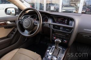 Brown Audi A5 2014 in Riga, with an engine capacity of 3.00 L and mileage of 234 thousand km for 13300 €, photo 9 on AUTOMOTO.COM.LV