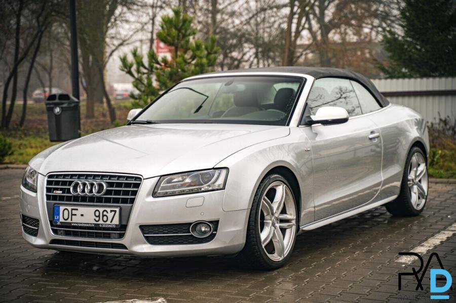 Audi A5 2009 in Riga, with an engine capacity of 2.00 L and mileage of 113 thousand km for 7990 €, photo 1 on AUTOMOTO.COM.LV